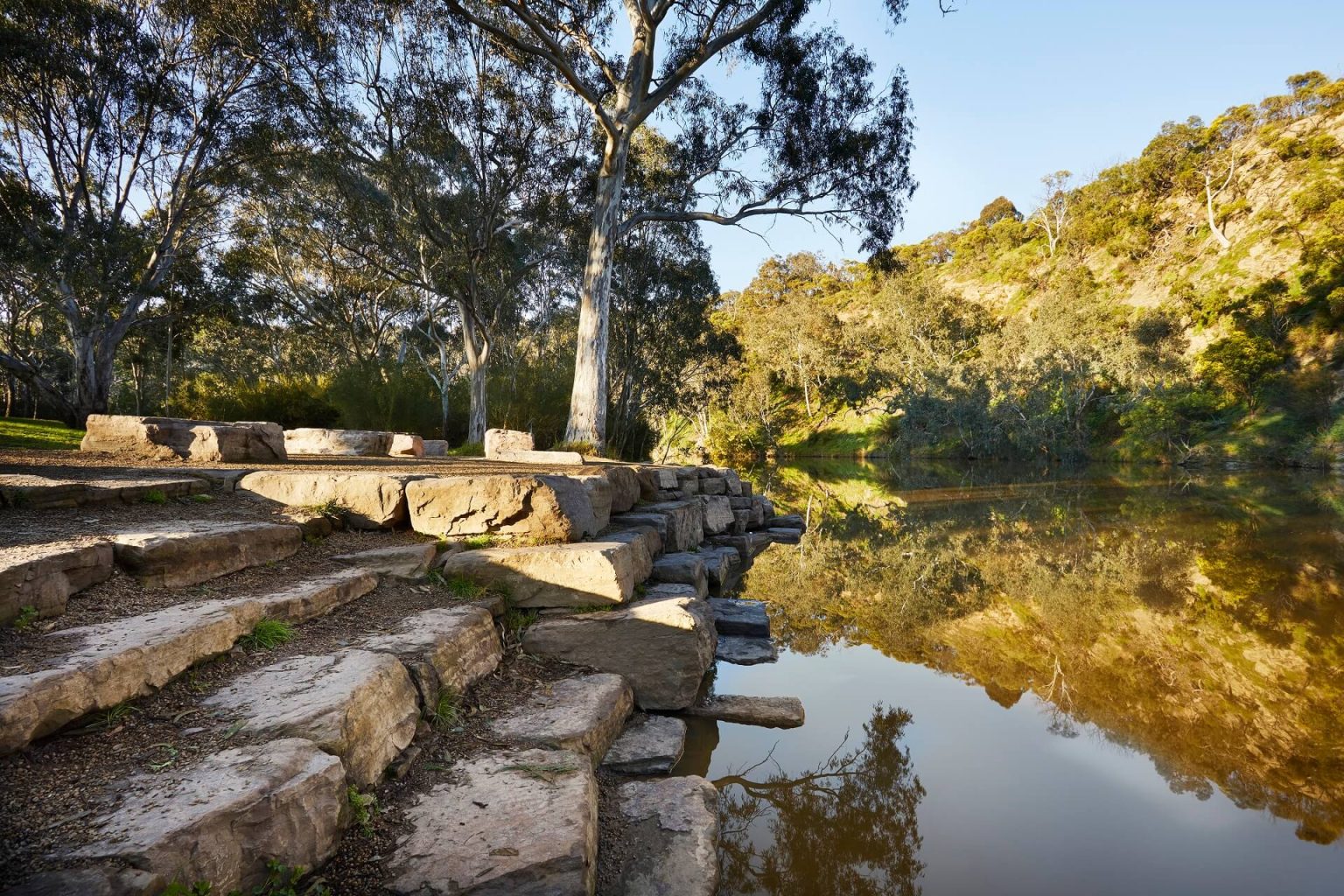 Rock Beaching Services - Greenworks